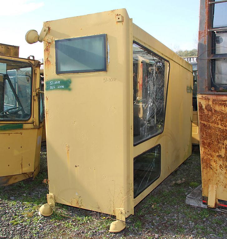 Used CAB FOPS WITH RISER 51-0018 | Portland Tractor Inc. (PTI)