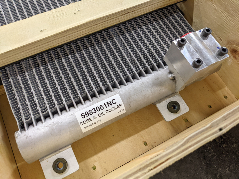 Unused Caterpillar CORE A - OIL COOLER 5983061 : Portland Tractor Inc ...