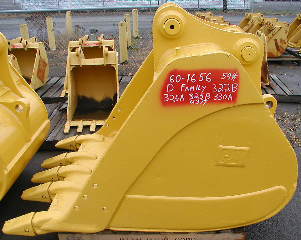 Used BUCKET 54" D FAM 60-1656 : Portland Tractor Inc. (PTI)