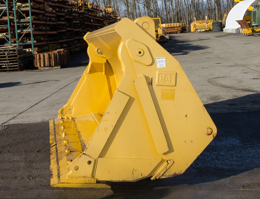 Unused Caterpillar BUCKET - MP 126" 60-1676 : Portland Tractor Inc. (PTI)