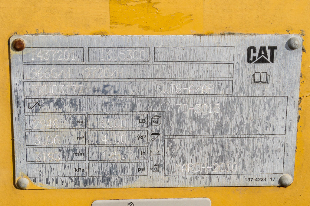 Unused Caterpillar BUCKET - MP 126" 60-1676 : Portland Tractor Inc. (PTI)