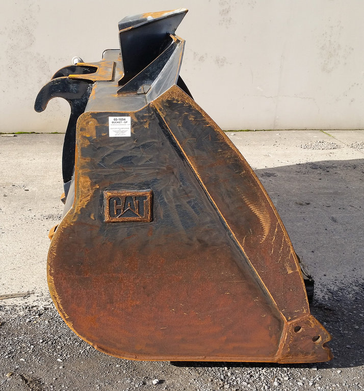 New CAT Take Off BUCKET - GP- FUSION 60-1693 | Portland Tractor Inc. (PTI)