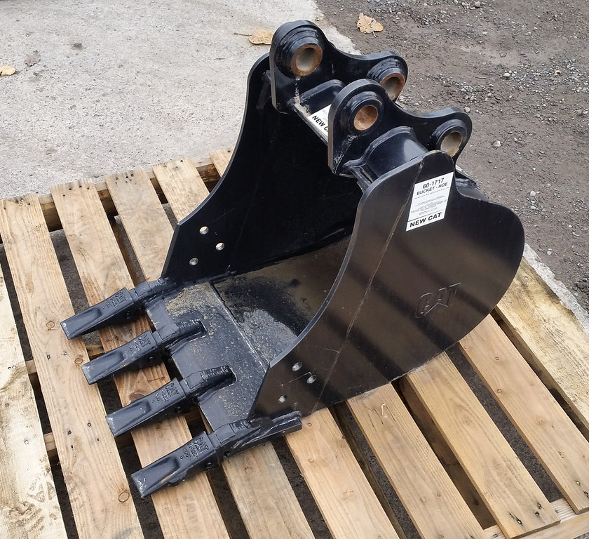 Unused Caterpillar BUCKET - HOE 60-1717 | Portland Tractor Inc. (PTI)