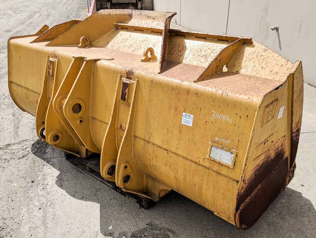 New CAT Take Off BUCKET - 114" GP 60-1784 : Portland Tractor Inc. (PTI)