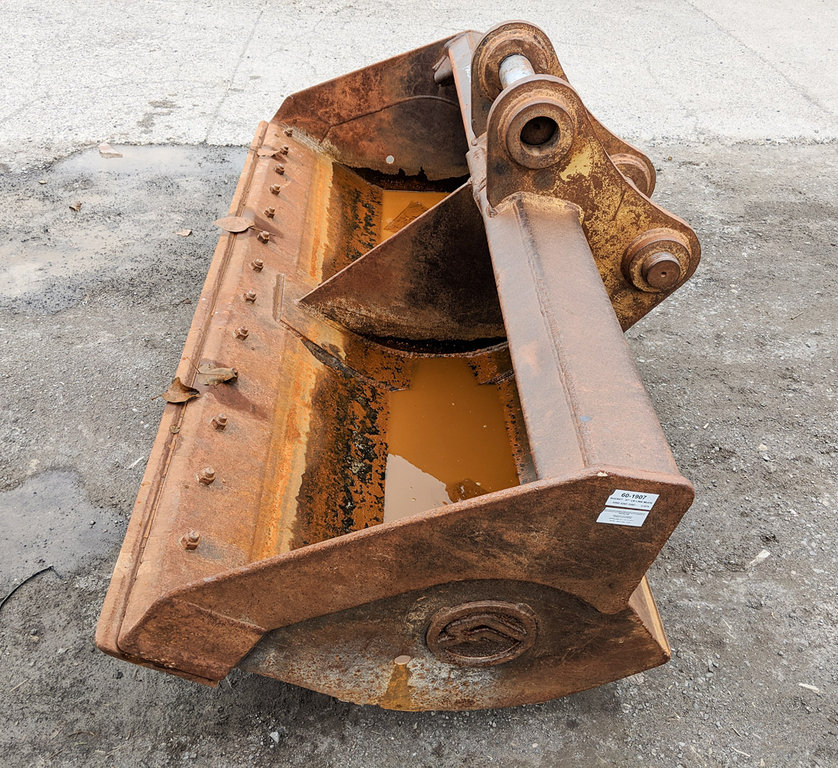 Used BUCKET - 97" MUCK 60-1907 | Portland Tractor Inc. (PTI)