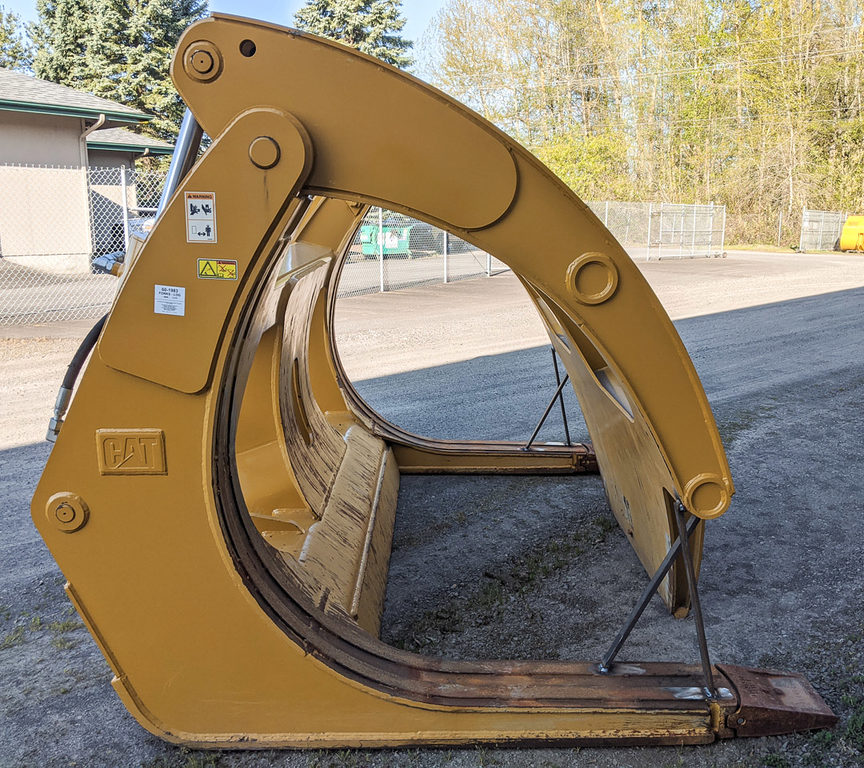 New CAT Take Off FORKS - LOG 60-1983 : Portland Tractor Inc. (PTI)