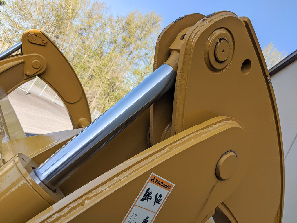 New CAT Take Off FORKS - LOG 60-1983 : Portland Tractor Inc. (PTI)