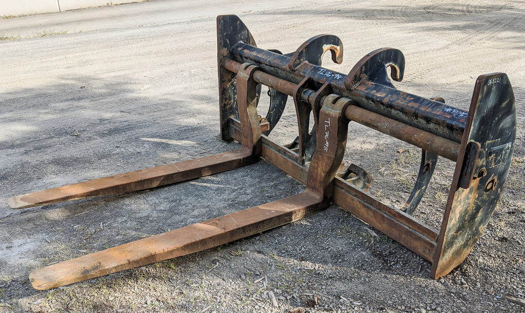 Good Used FORKS GRP - PALLET FUSION 60-1996 | Portland Tractor Inc. (PTI)