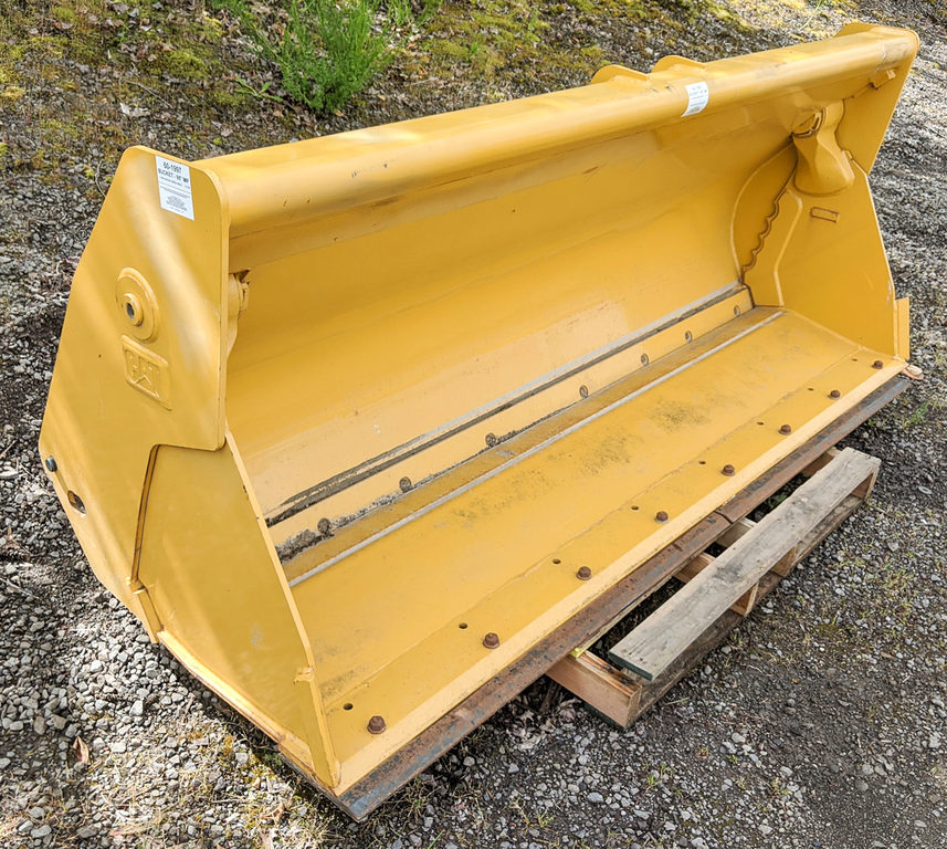 New CAT Take Off BUCKET - 95" MP 60-1997 : Portland Tractor Inc. (PTI)