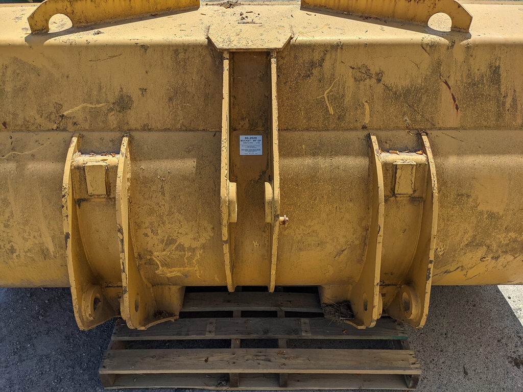 Used BUCKET - 99" GP 60-2029 | Portland Tractor Inc. (PTI)