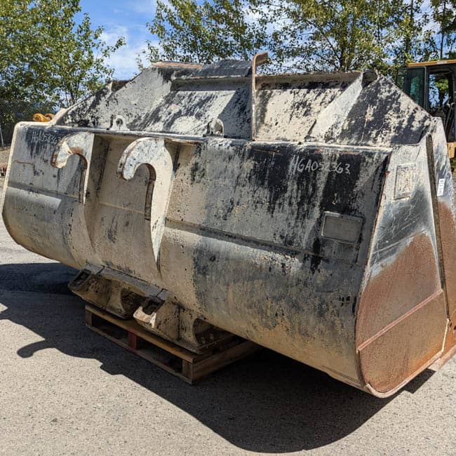 Excellent BUCKET - 115" GP FUSION 60-2082 | Portland Tractor Inc. (PTI)