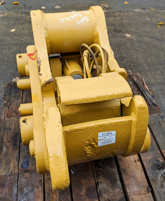 Used COUPLER GRP - QUICK 61-0255 | Portland Tractor Inc. (PTI)