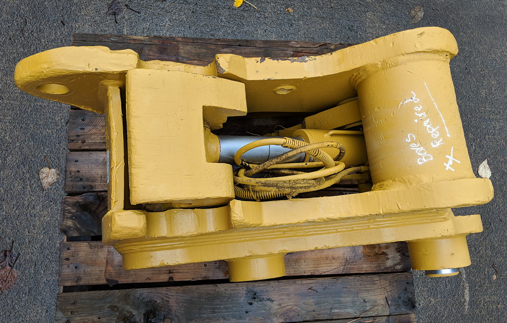 Used COUPLER GRP - QUICK 61-0255 | Portland Tractor Inc. (PTI)