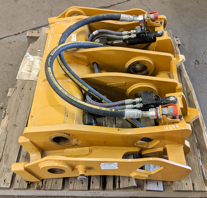 Unused Caterpillar COUPLER GRP - FUSION QUICK 61-0291 : Portland ...