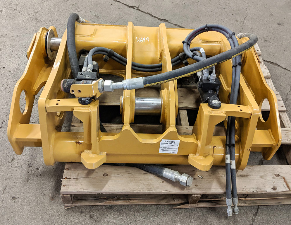 Unused Caterpillar COUPLER GRP - FUSION QUICK 61-0292 | Portland ...