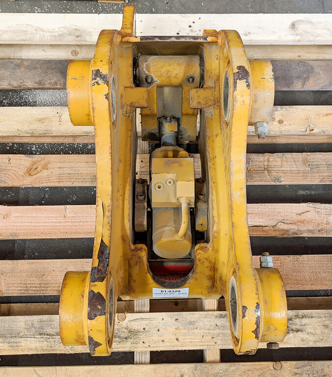 Unused Caterpillar COUPLER GRP - 312 LINK QUICK 61-0329 : Portland ...