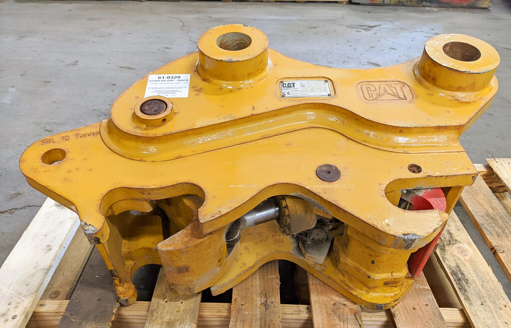Unused Caterpillar COUPLER GRP - 312 LINK QUICK 61-0329 : Portland ...
