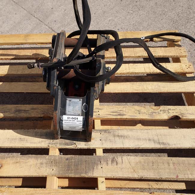Good Used COUPLER GRP - QUICK 61-0424 | Portland Tractor Inc. (PTI)
