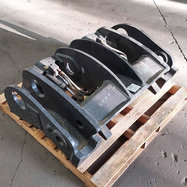 Good Used COUPLER GRP - QUICK FUSION 61-0437 : Portland Tractor Inc. (PTI)