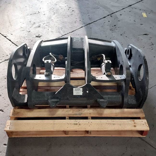 Good Used COUPLER GRP - QUICK FUSION 61-0437 : Portland Tractor Inc. (PTI)